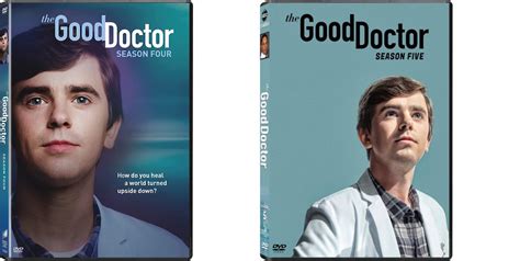 Good Doctor Season 4 And 5 Dvd English Only