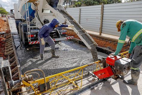 Confira Fotos Das Obras De Implementação Do Brt Na Avenida Hélio Prates