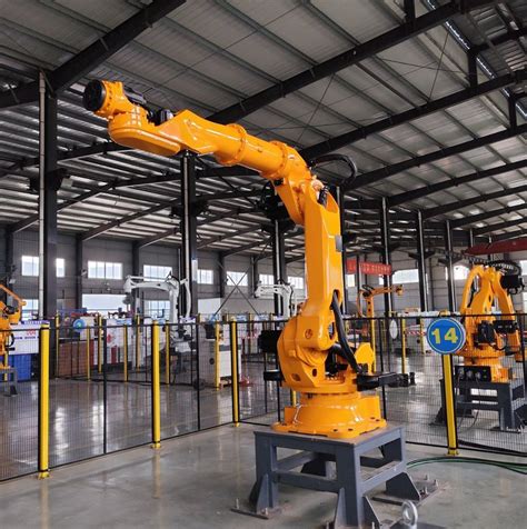 6 Axis Intelligent Industrial Palletizing Robot For Efficient Operation Robot And Industrial Robot
