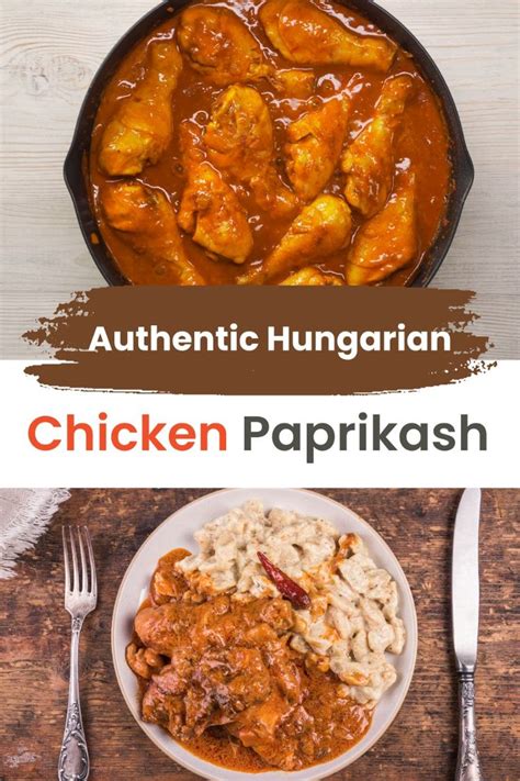 Chicken Paprikash Authentic Hungarian Chicken Paprikash Recipe Recipe In 2024 Chicken