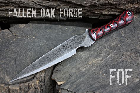 Handcrafted Fallen Oak Forge Fof Eclipse Mod Survival And Hunting Knife