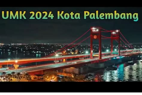 Alhamdulillah PJ Walikota Palembang Ratu Dewa Tetapkan UMK Daerahnya