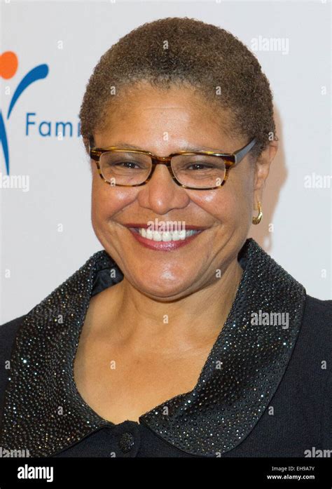 Los Angeles California Usa 9th Mar 2015 Congresswoman Karen Bass