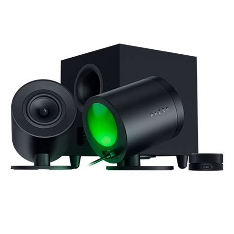 THE RAZER NOMMO V2 LINE Powerful Audio Positional Precision Razer