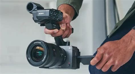 Sony FX3 Full-Frame Camera with up to 4K 120 fps recording announced