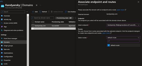 terminalworks blog configure custom domain to a static website using