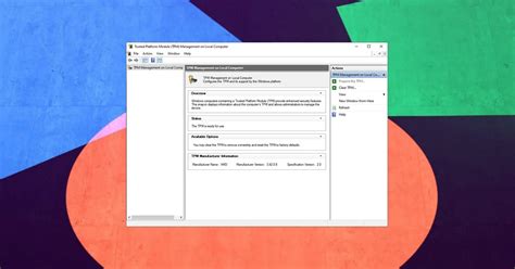 How To Check Tpm Version In Windows