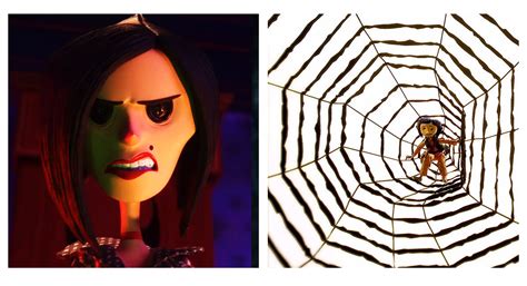 Coraline Other Mother Transformation
