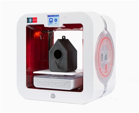 Ekocycle Cube By William Coca Cola 3d Prints Using Recycled Plastic