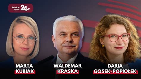Poranek Polskiego Radia Waldemar Kraska Paweł Poncyljusz Tomasz Herudziński Marta Kubiak