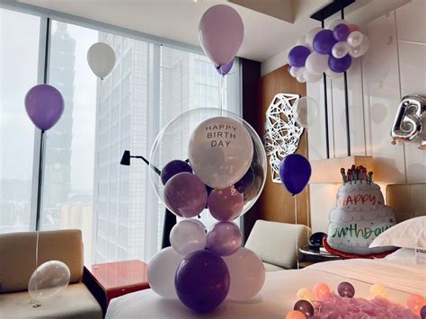 20吋 祝賀 送禮波波球 麋鹿氣球Milu Balloons 台北氣球 後車廂驚喜 飯店包廂佈置 生日派對 氣球佈置 求婚告白