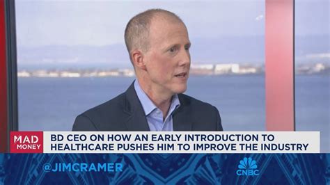 Becton Dickinson Ceo Solutions That Drive Automation And Efficiency Are A Big Need In