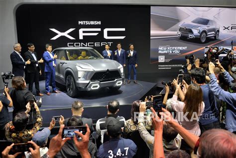 Mobil Mitsubishi XFC Concept Resmi Meluncur Di Indonesia Republika Online