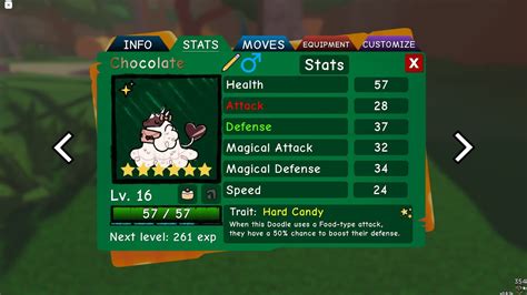 i found a misprint 6 hidden trait valentines grimsugar in roblox