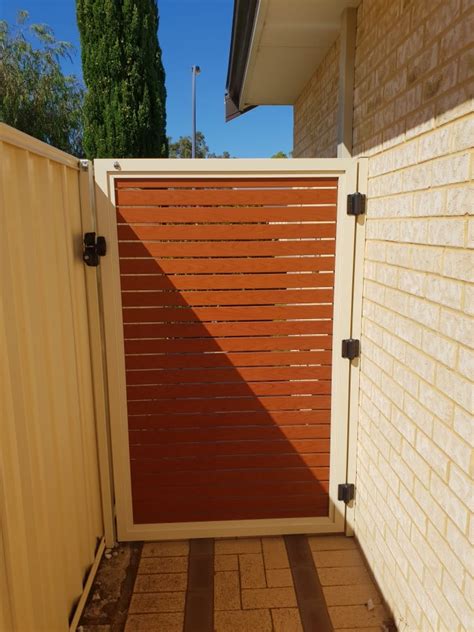 Aluminium Slat Gate Beards Security