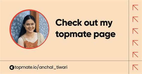 Anchal Tiwari Book A Call On Topmate