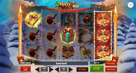 Merry Xmas Slot Review Free Demo Play Vegasinsider