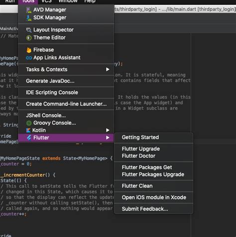 SOLVED Flutter Not Showing Open For Editing In Android Studio Best DevOps