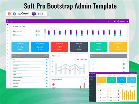 Soft Pro Admin Dashboard Template