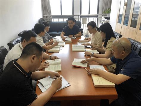 主题教育进行时丨凝心铸魂强党性 学深悟透重实践——法规处党支部高质量推进主题教育商务思想工作