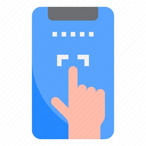Touch Smartphone Mobilephone Application Device Icon Download On Iconfinder