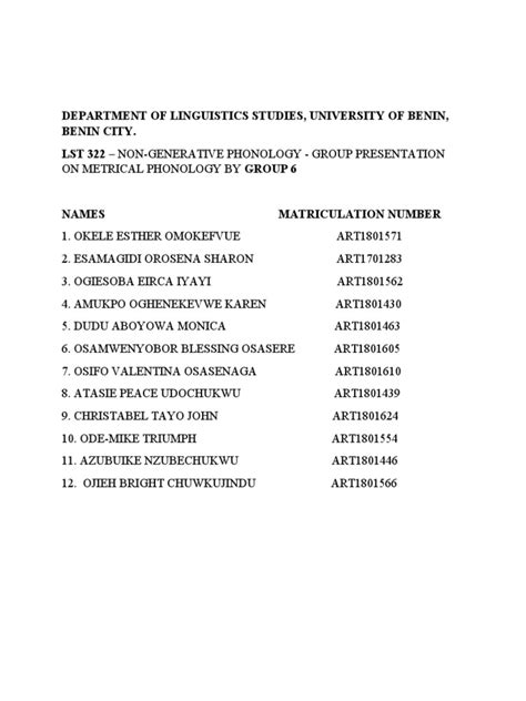Metrical Phonology Pdf Stress Linguistics Cognitive Science