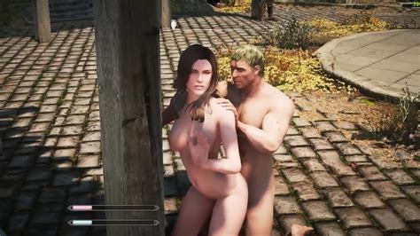 Skyrim Sex Whiterun Market 2 Victims Eporner