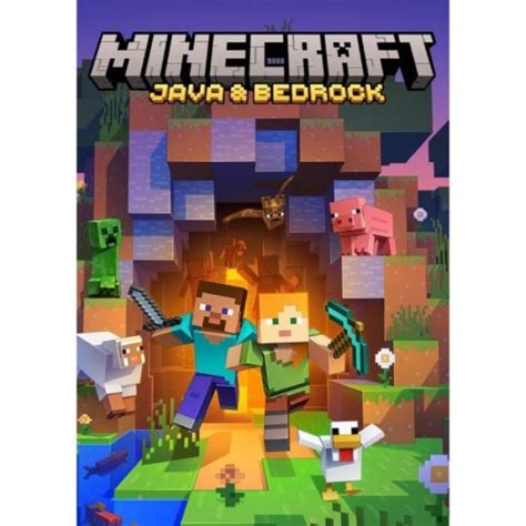 Minecraft Java And Bedrock Edition For Pc Pccomponentes Pt