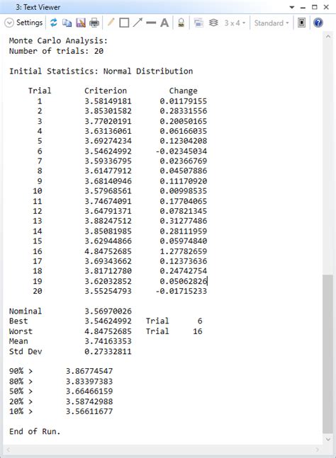 How To Perform A Non Sequential Tolerance Analysis Knowledgebase