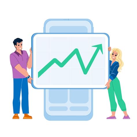 premium vector mobile seo vector