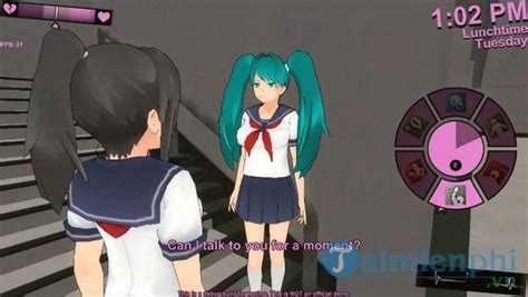 Download Yandere Simulator Cho Pc Game Nhập Vai Hành động Lén Lút T