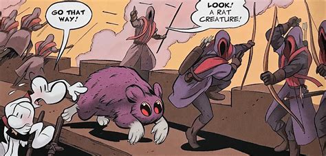 How To Draw A Rat Creature From Bone