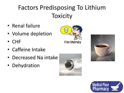 PPT Lithium Toxicity PowerPoint Presentation Free Download ID