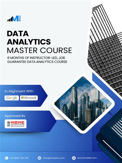 Data Analytics Master Course Brochure Pdf Relational Database Databases