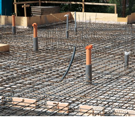 Essential Steps In Steel Reinforced Rebar Concrete Slab Foundation Design Nortex Structural