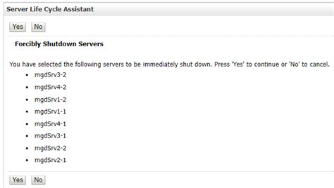How To Start Stop Weblogic Server Oracle Weblogic Server