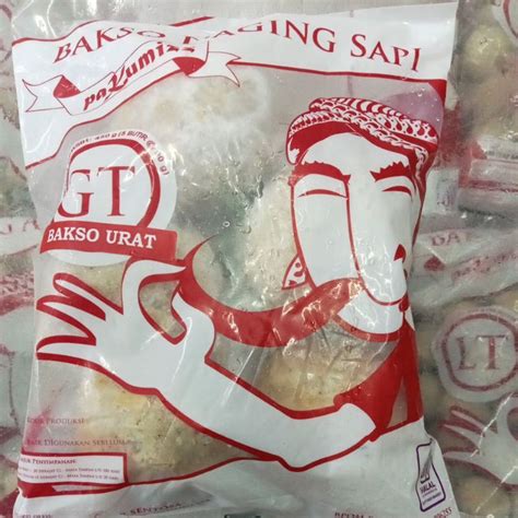 Jual Pak Kumis Gt05 Bakso Sapi Shopee Indonesia