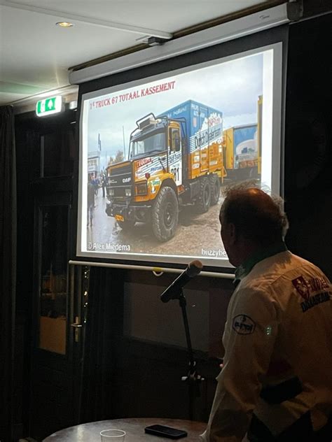 Geschiedenisles Van Pascal De Baar Rallytrucks