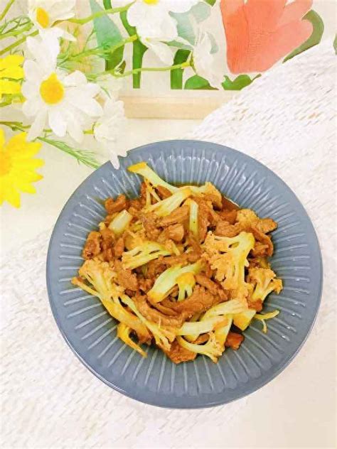 菜花炒肉的原料和做法菜花炒肉的原料和做法窍门 美食资讯 华网