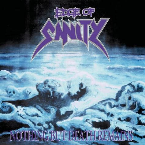 Edge Of Sanity Nothing But Death Remains Re Issue Music