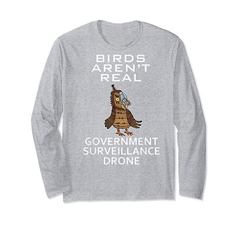 Order Birds Arent Real T Shirt Government Surveillance Drone Shirt