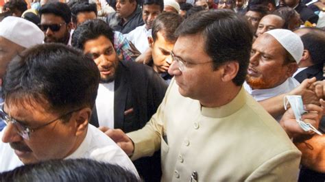 Telangana Akbaruddin Owaisi Booked For Threatening Police Inspector