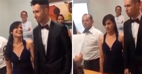Tiktok Viral Novia Hace Broma A Juez En Plena Boda Y Este Se Niega A