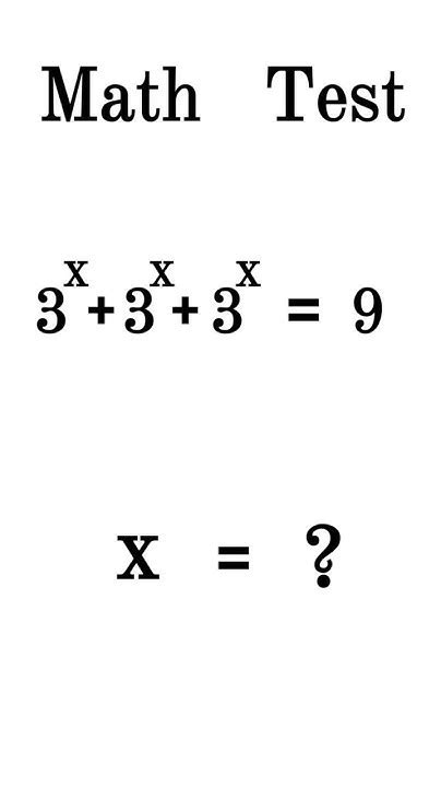 Math Test 😇 Comment Your Answer Follow Like And Share 💯missionadda4