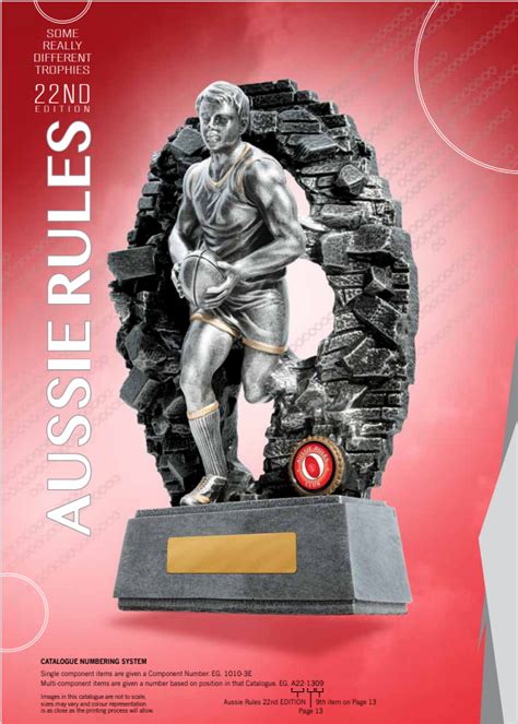 Catalogues Aussie Rules AllTrophies