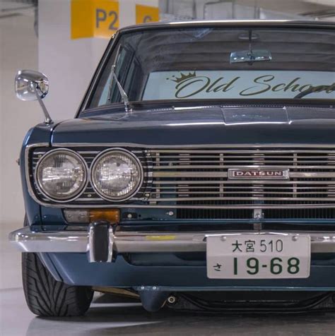 ボードhのピン ダットサン 510 ノスタルジック カー かわいい車