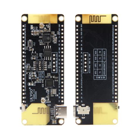 lilygo t zigbee dual mcu esp32 c3 tlsr8258 zigbee board bastelgarage