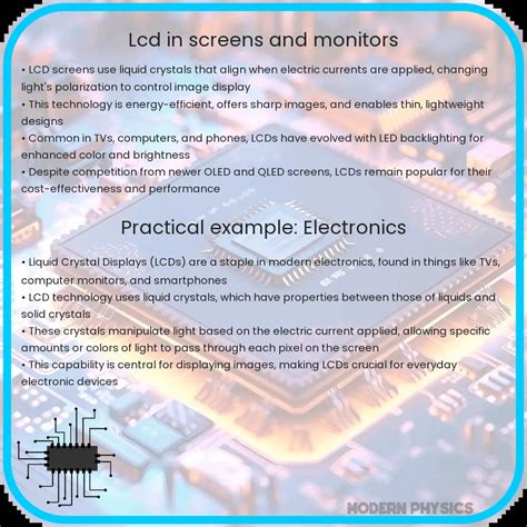 Lcd Technology Clarity Efficiency And Durability