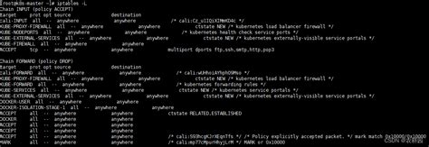 42 iptables的使用方法 iptables允许所有 csdn博客