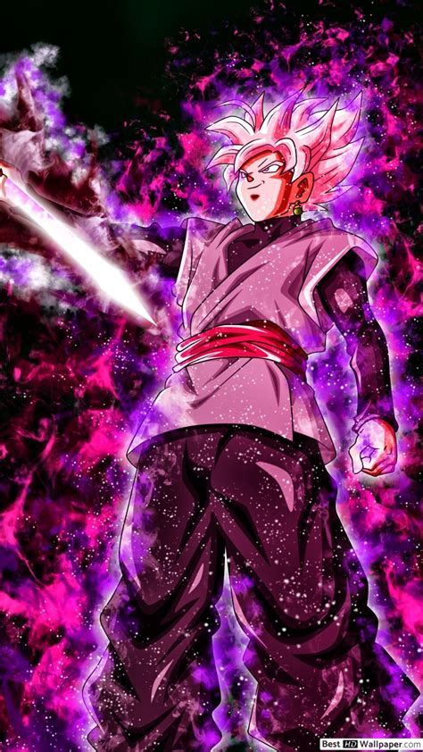 Goku Black Aesthetic Full Screen Wallpapers Wallpaper Cave